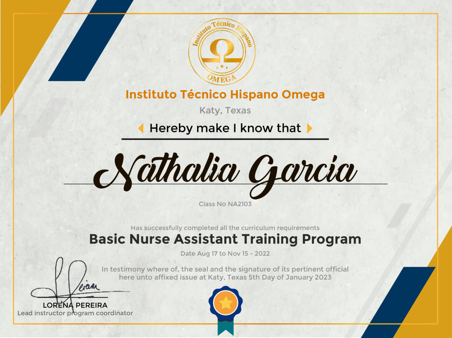 Curso de Chechey en Español | Instituto Omega